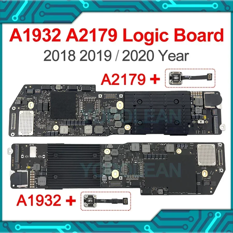 Tested-A1932-Motherboard-820-01521-A-For-Macbook-Air-13-3-A1932-A2179 ...