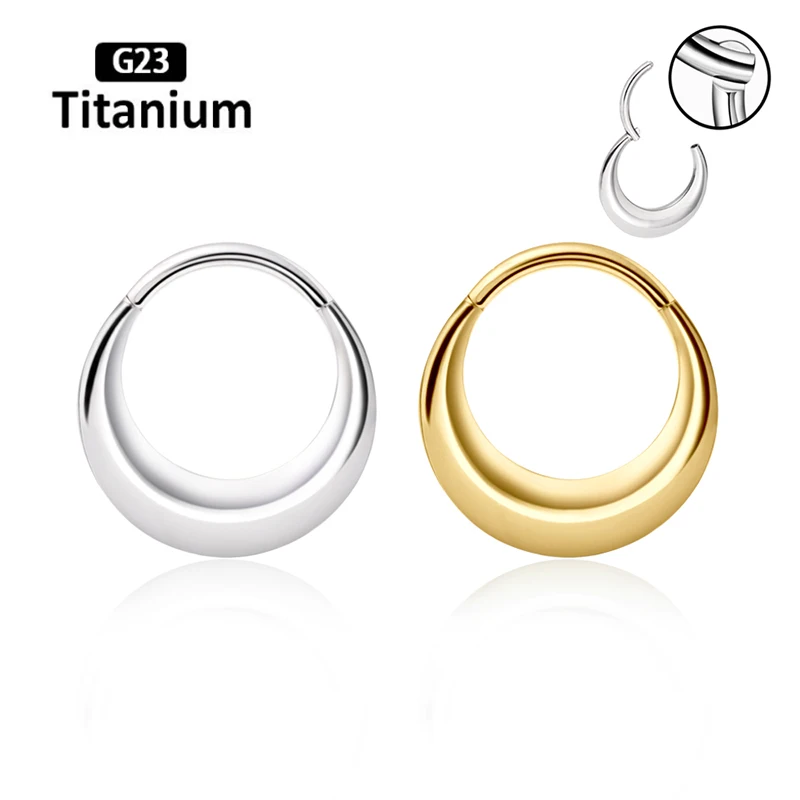 G23-Titanium-Piercing-Nose-Rings-Septum-Hoops-Crescent-Shaped-Cartilage ...