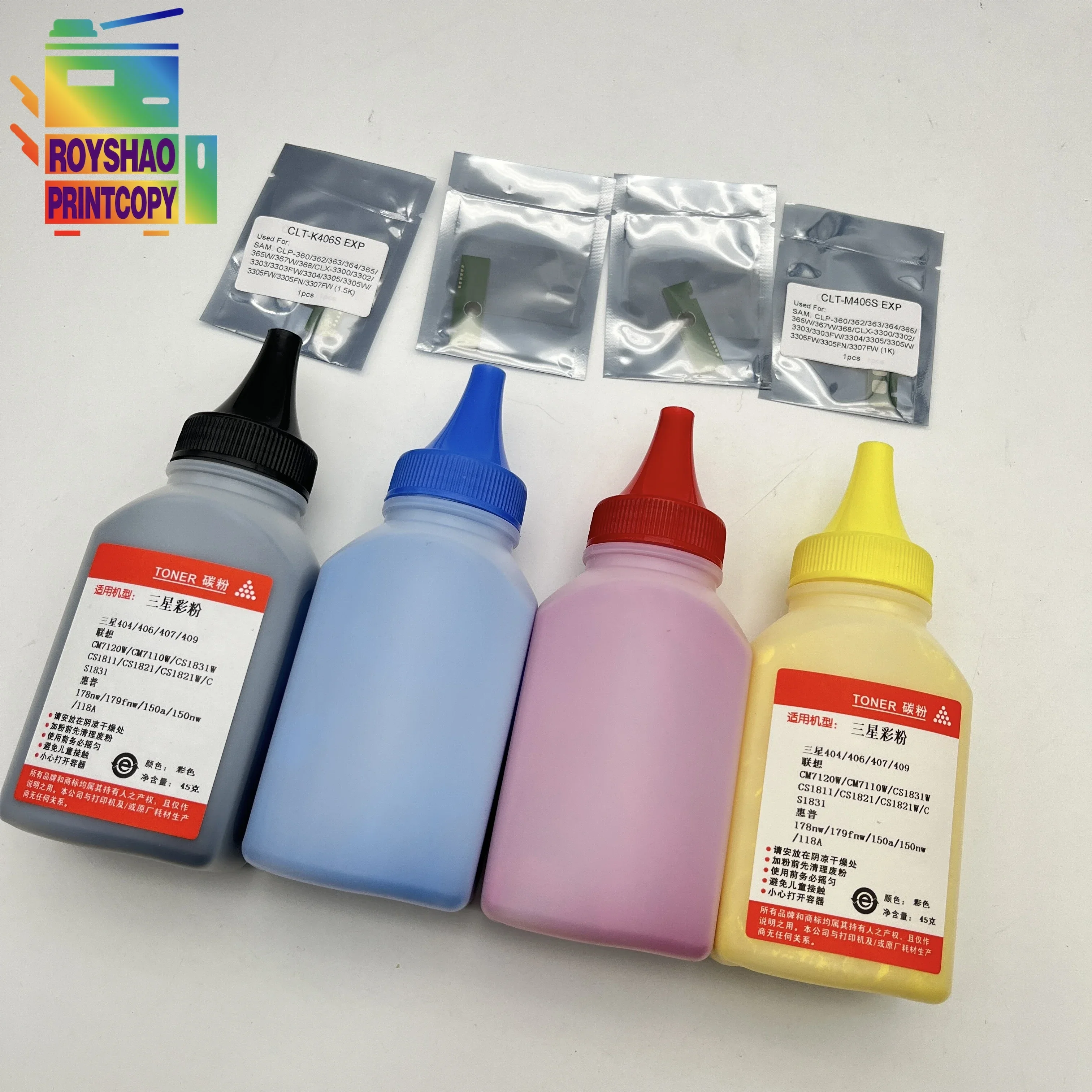 CLT-406S-ricarica-cartuccia-di-Toner-a-colori-in-polvere-Chip-CLT406S ...