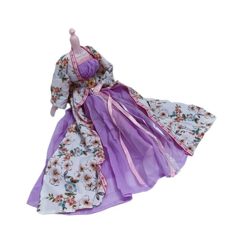1-3-BJD-Dolls-Hanfu-Clothes-Chinese-Traditional-Costume-for-60cm ...