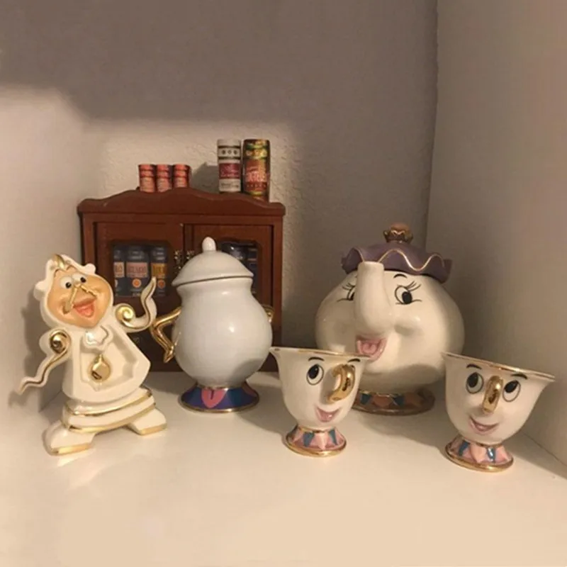 Beauty And The Beast Mrs Potts And Chip
