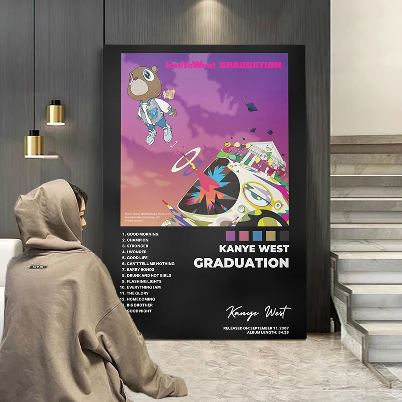 Kanye West Graduation Art Kanye West Graduation Bear Fan Art By