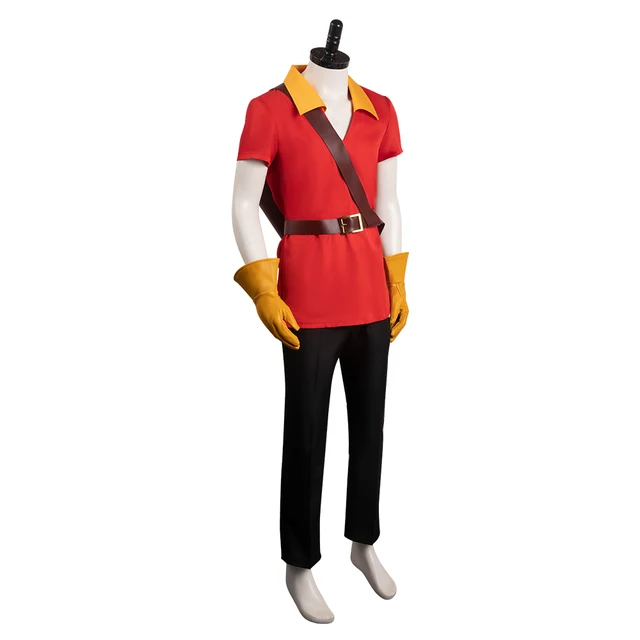 Gaston Costume Female Gaston Cosplay Costume - Complete Outfit For ...