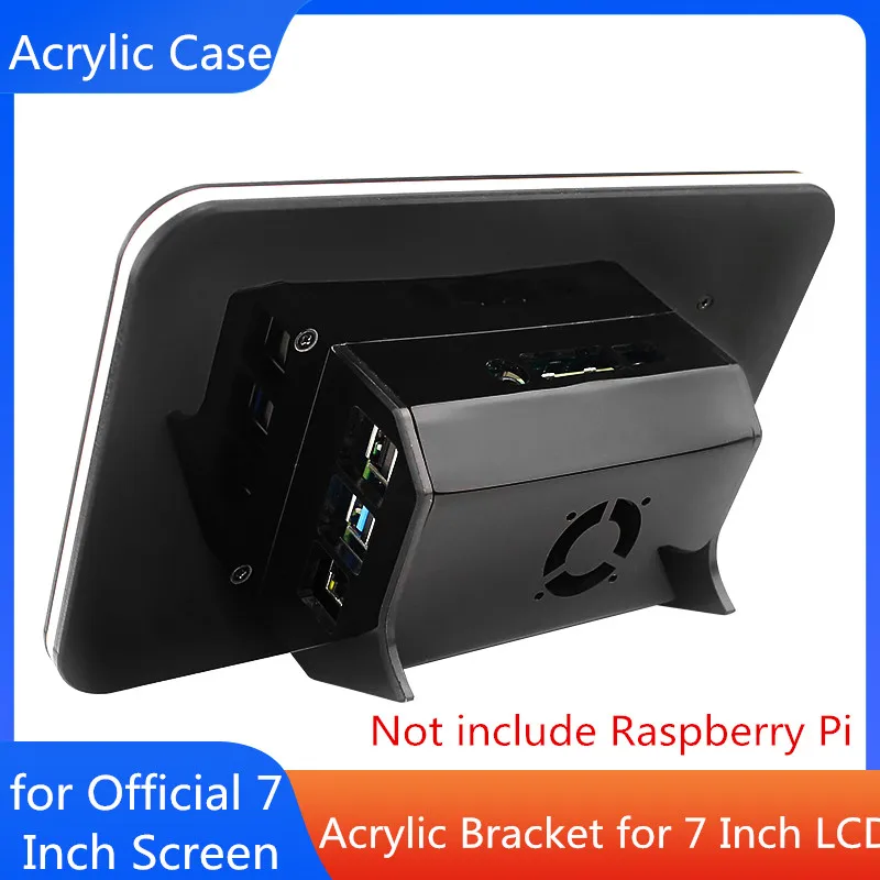 Official-Raspberry-Pi-7-Inch-Touch-Screen-Acrylic-Case-for-Display ...
