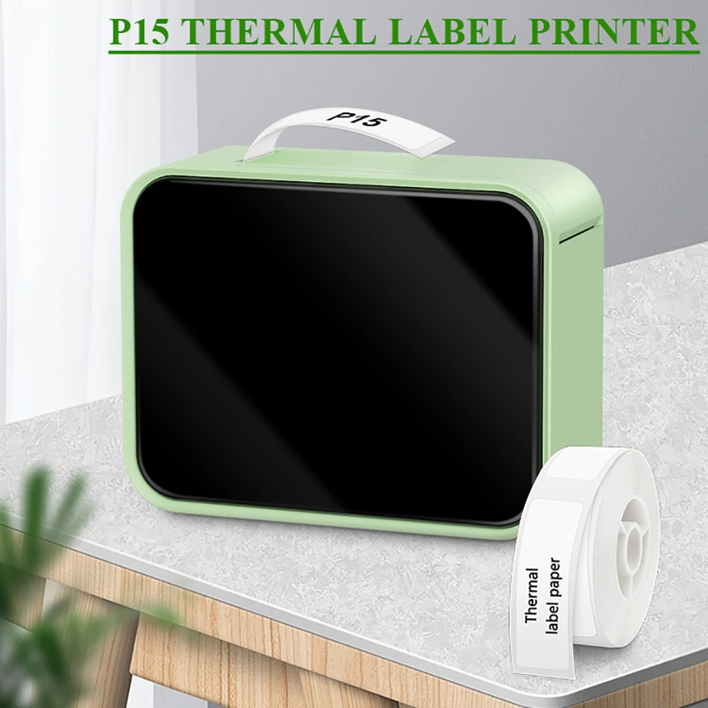 Wireless Bluetooth Label Maker | Adhesive Labels D11 Printer - Thermal ...