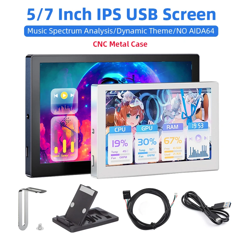 New-5-Inch-IPS-USB-Secondary-Screen-7-1024x600-Type-C-LCD-Computer ...