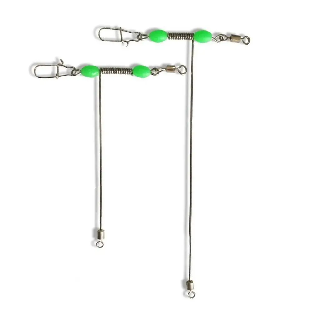 10PCS-Luminous-T-Shape-3-Way-Rolling-Swivel-T-Shape-Rotating-Without ...