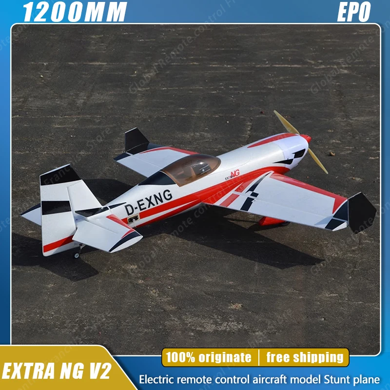 EXTRA NG V2 EPO RC Plane 1200mm Wingspan Foam Airplane Models Hobby ...