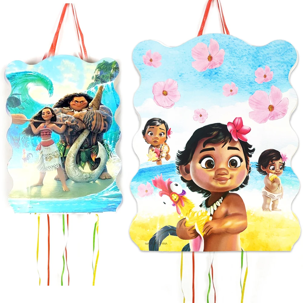 1pcs-lot-Cartoon-Moana-Theme-Pinatas-Kids-Girls-Favors-Happy-Birthday ...