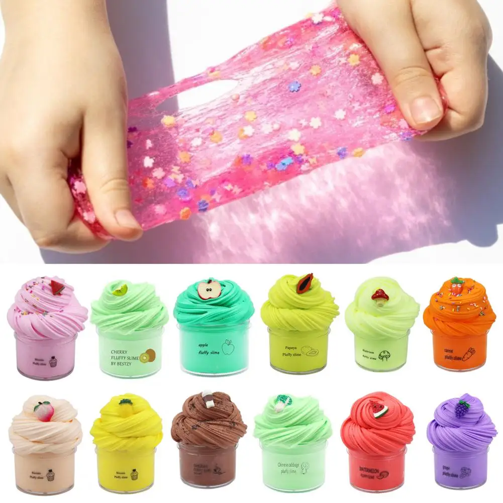 70ML-Slimes-Toy-Fluffy-Anti-tear-Stretchy-Cloud-Slimes-Butter-Sludge ...