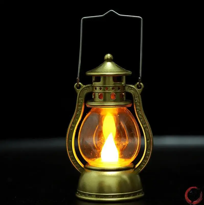 Led-Light-Retro-Oil-Lamp-Halloween-Festival-Bar-Home-Party-Decoration ...