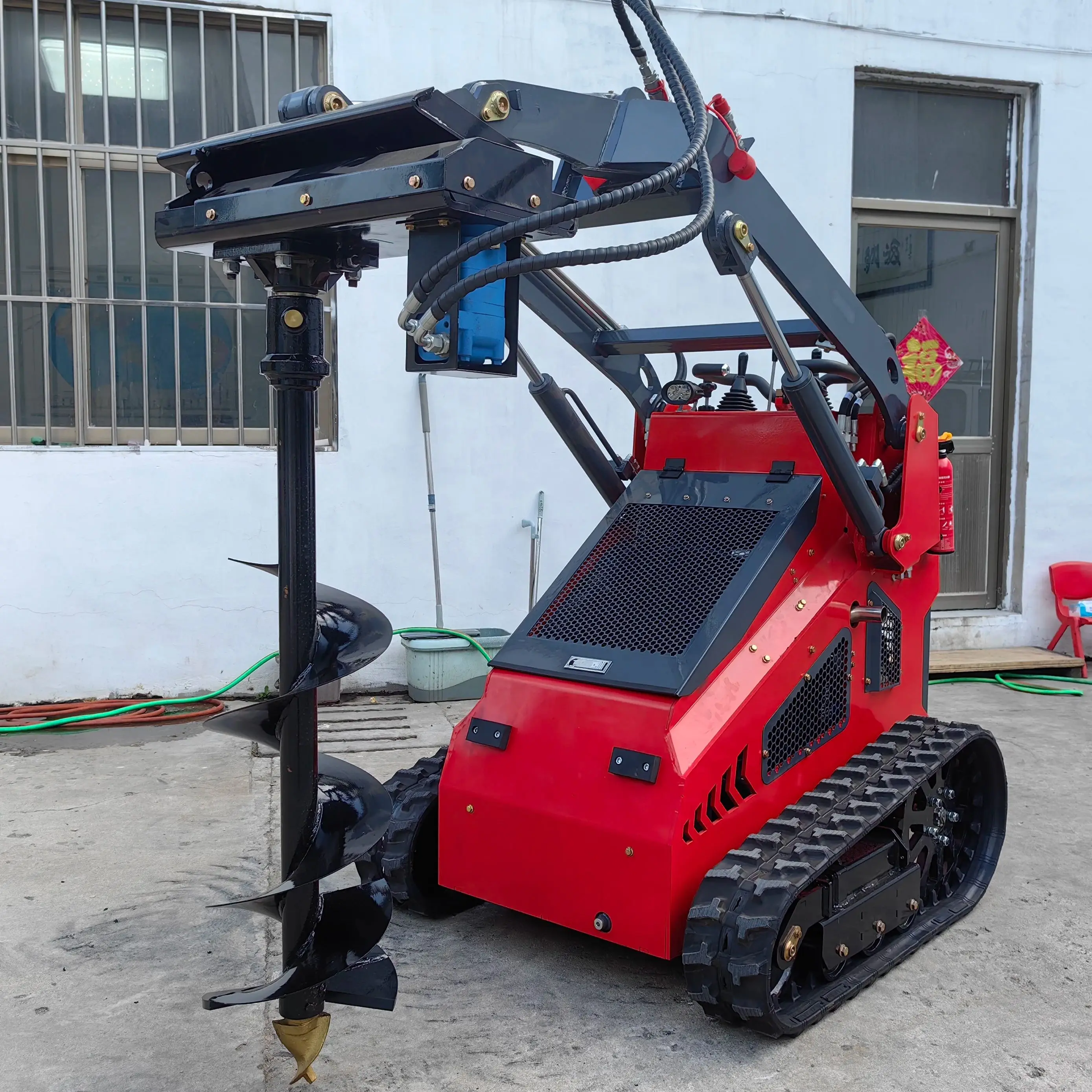 Customized-Attachments-Snow-Bolwer-Grapple-Trencher-Auger-Fork-Backhoe ...