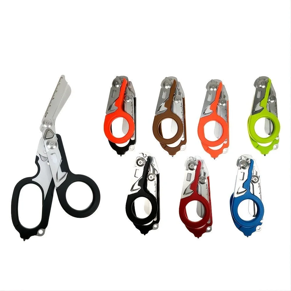 6-In1-Foldable-Medical-Emergency-Response-Scissor-Shear-First-Aid-Kit ...