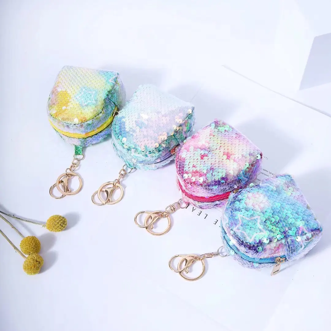 Mini-Purse-Bag-Shaped-Keychain-Zipper-Coin-Purses-Women-Girls-Mini ...