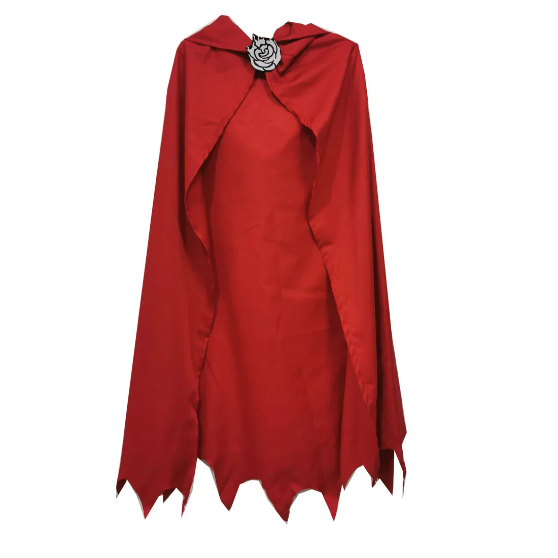 2022 Battler Ruby Rose Cosplay Costume Dress Cloak Outfit Halloween ...