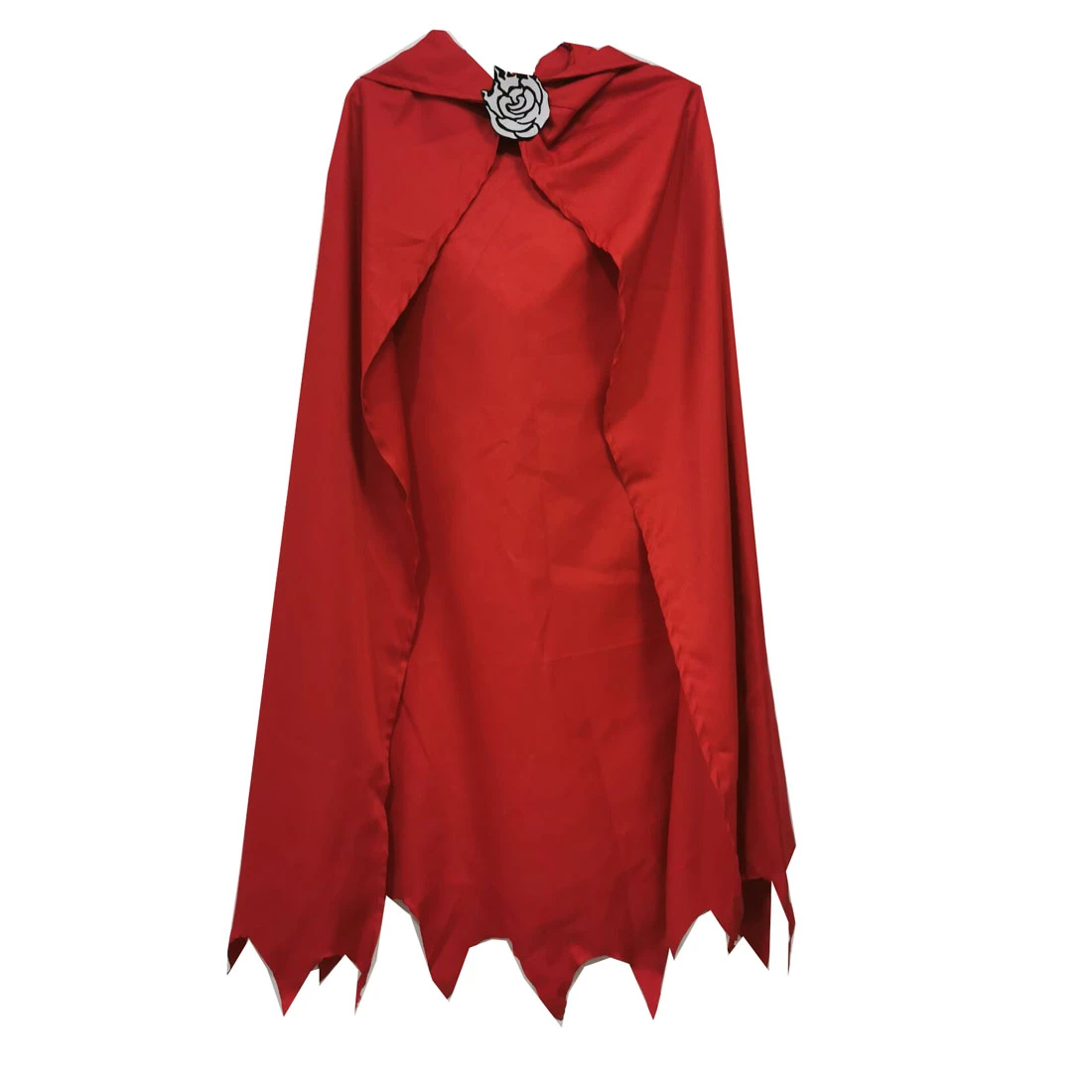 2022 Battler Ruby Rose Cosplay Costume Dress Cloak Outfit Halloween ...