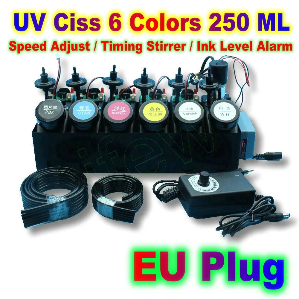Printer-UV-DTF-Ciss-System-6-Ink-Tank-Kit-With-Stirrer-Ink-Level-Sensor ...