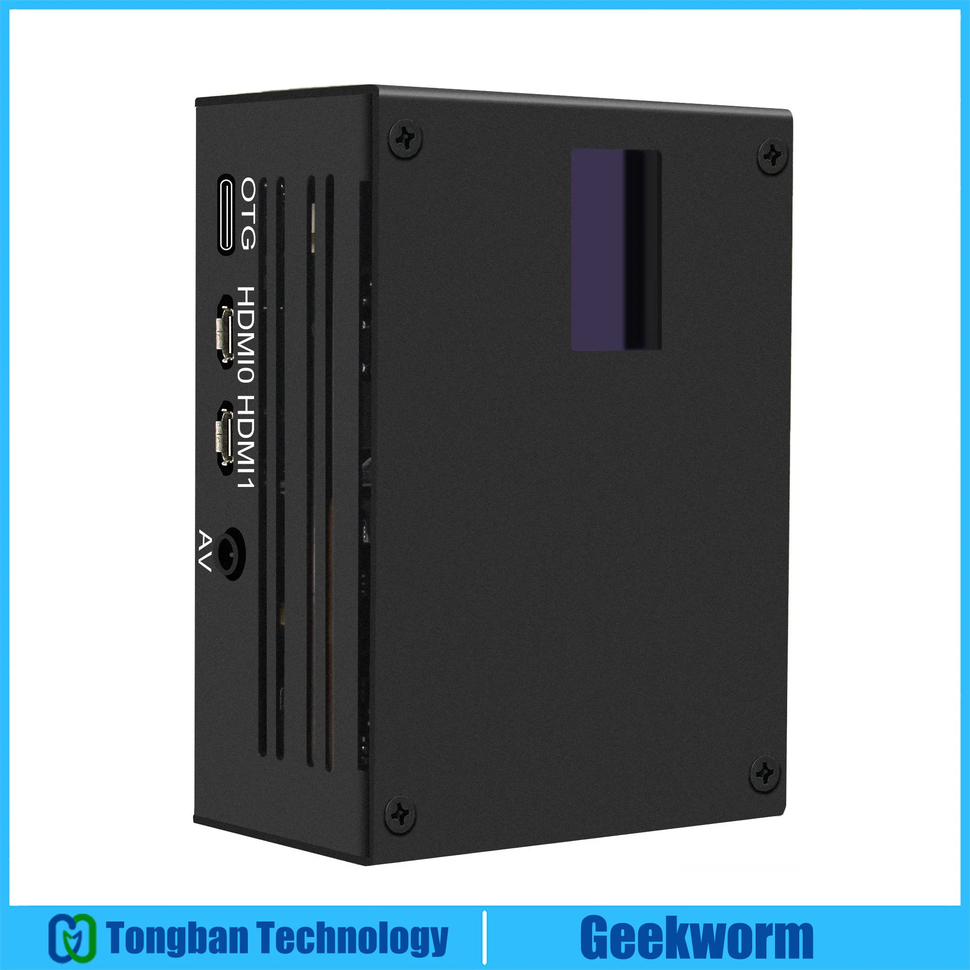 PiKVM A3 para Raspberry Pi, KVM de código abierto sobre IP, Compatible ...