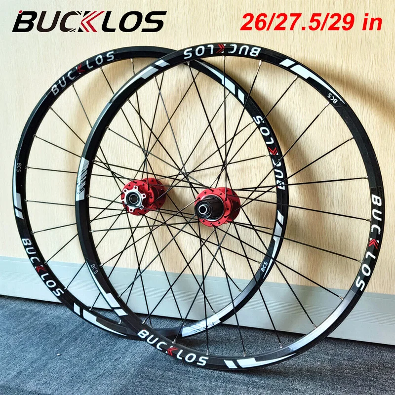 BUCKLOS-MTB-AM-Enduro-DH-Bike-Wheelset-26-27-5-29-Inch-Bicycle-Wheel ...