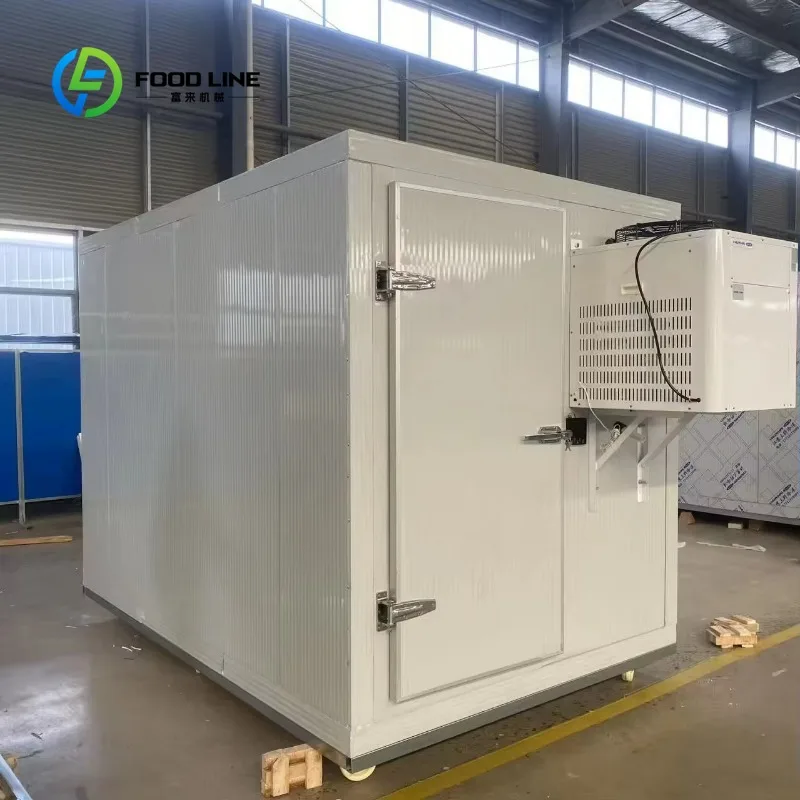 Multifunctional Customized Walk in Freezer Chiller Room for Vegetables ...