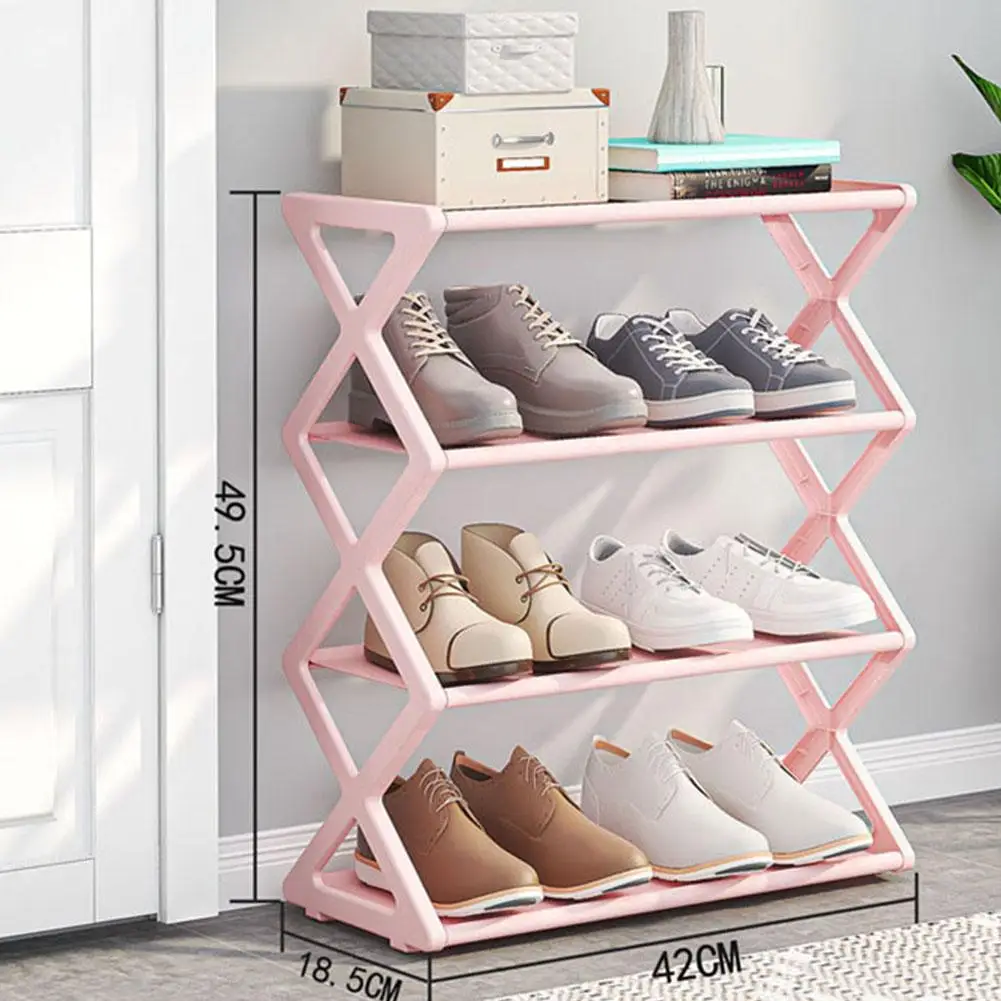 Tủ Hộ Gia Đình Đơn Giản Hình Chữ X Giá Để Giày Ống Thép Đa Năng KItaly Túc Xá Sinh Viên Tủ Hội ...