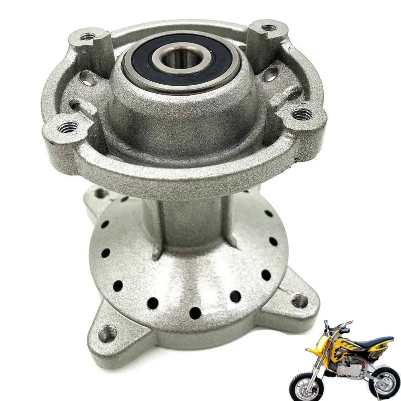 Motorcycle-Aluminum-Rear-Wheel-Hub-For-Chinese-2-Stroke-47cc-49cc-Kids ...