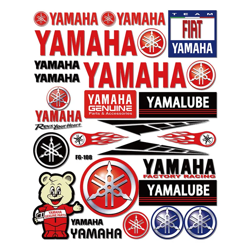 Yamaha Factory Racing Sticker