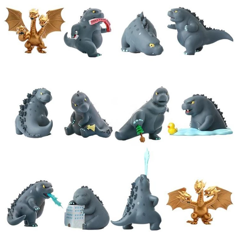 Godjira König Ghidorah Kawii Godzilla Spielzeug Figur Monsters ...