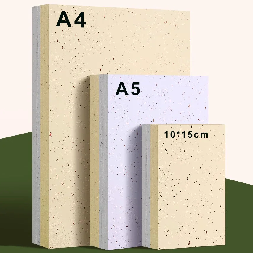 250gsm Stamped Paper Card High Quality A4/A5 White Kraft Paper DIY ...