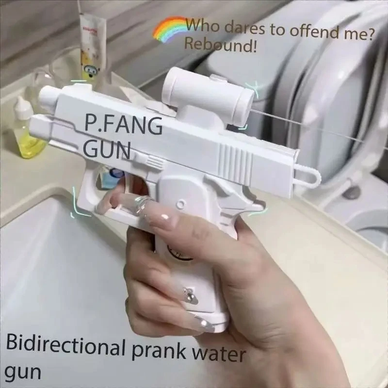 Water In Hand Prank