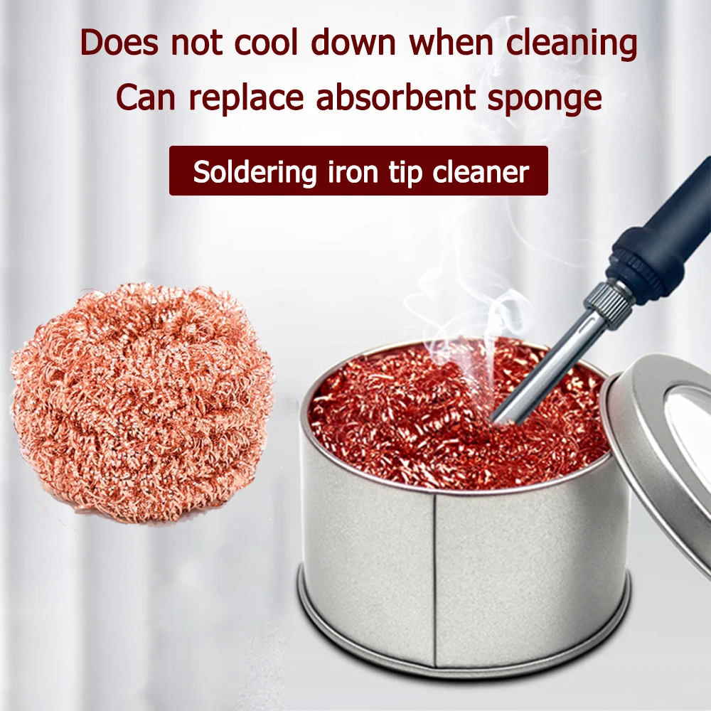 Cleaning-Ball-Desoldering-Soldering-Iron-Mesh-Filter-Cleaning-Nozzle ...