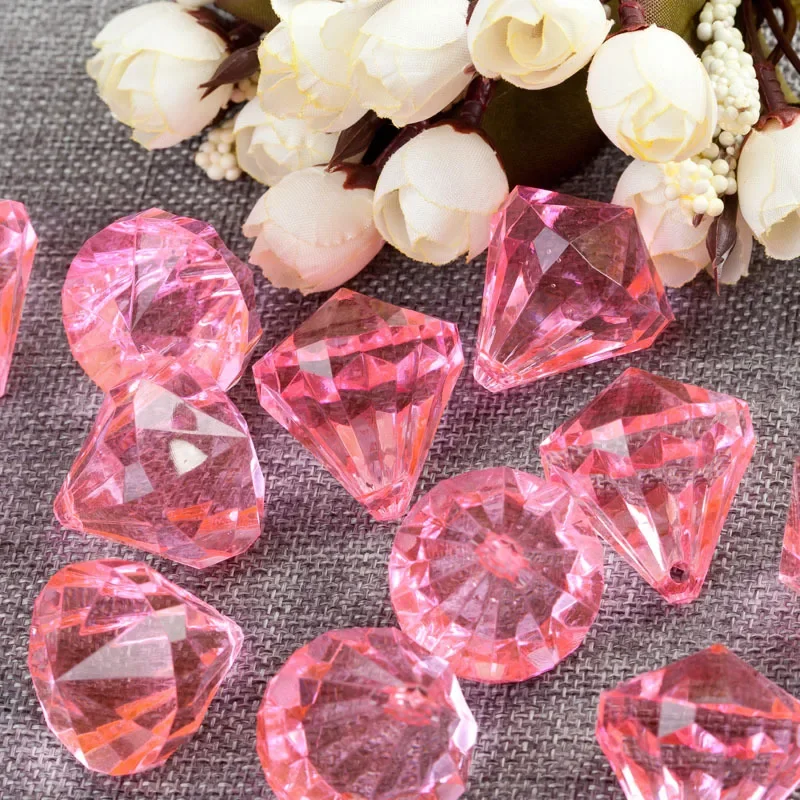 Diamond Pendant / acrylic beads / perforated imitation crystal curtain ...