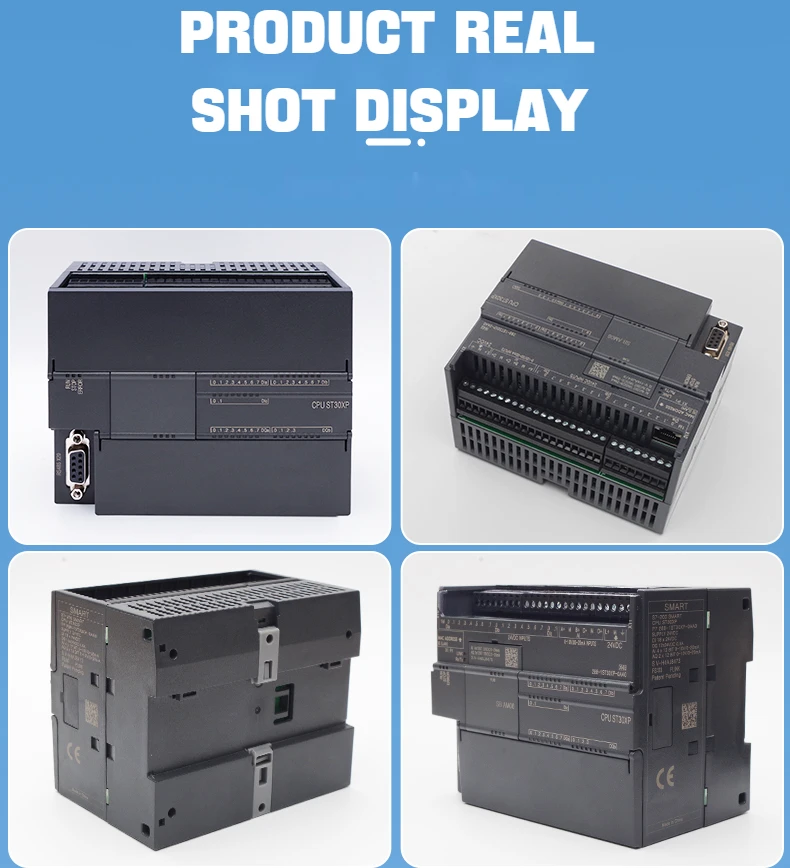 S7-200 SMART PLC Controller – AMSAMOTION