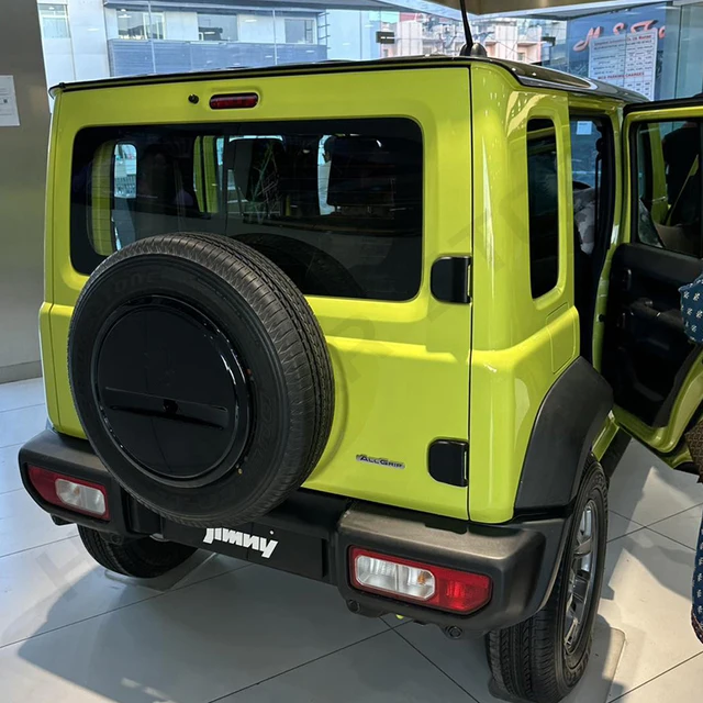 Spare Wheel Cover Hub Turtle Shell for Suzuki Jimny JB64 JB74 2019-2023 ABS Spare Tire Trim ...