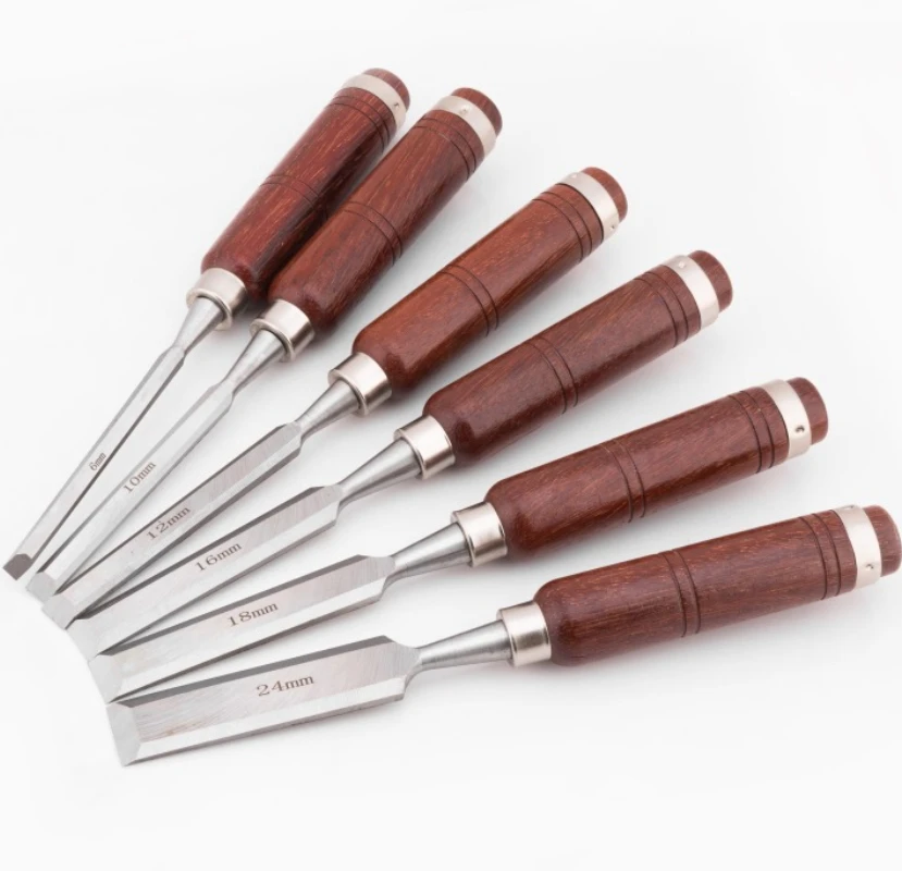 1Pcs-6mm-38mm-Chrome-Vanadium-Steel-Wood-Chisel-Carpenters-Carve-Chisel ...