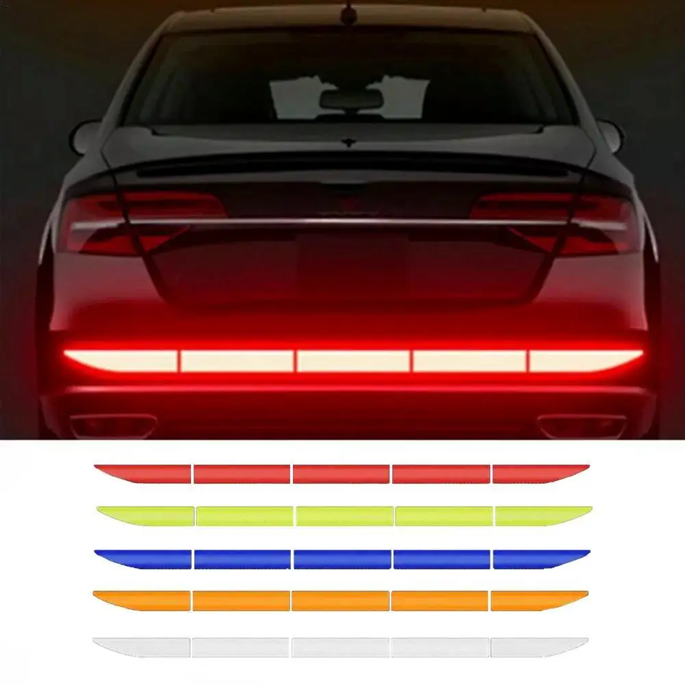Car-Sticker-Reflective-Warning-Safety-Tape-Anti-Collision-Warning ...