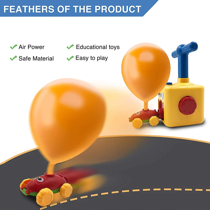 Balloon Powered Cars – Next Line Shopping