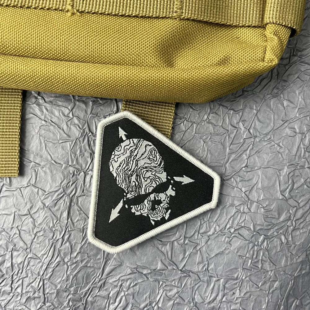 TAD-Skull-Woven-Label-Patches-Tactical-Equipment-Mission-Capability ...