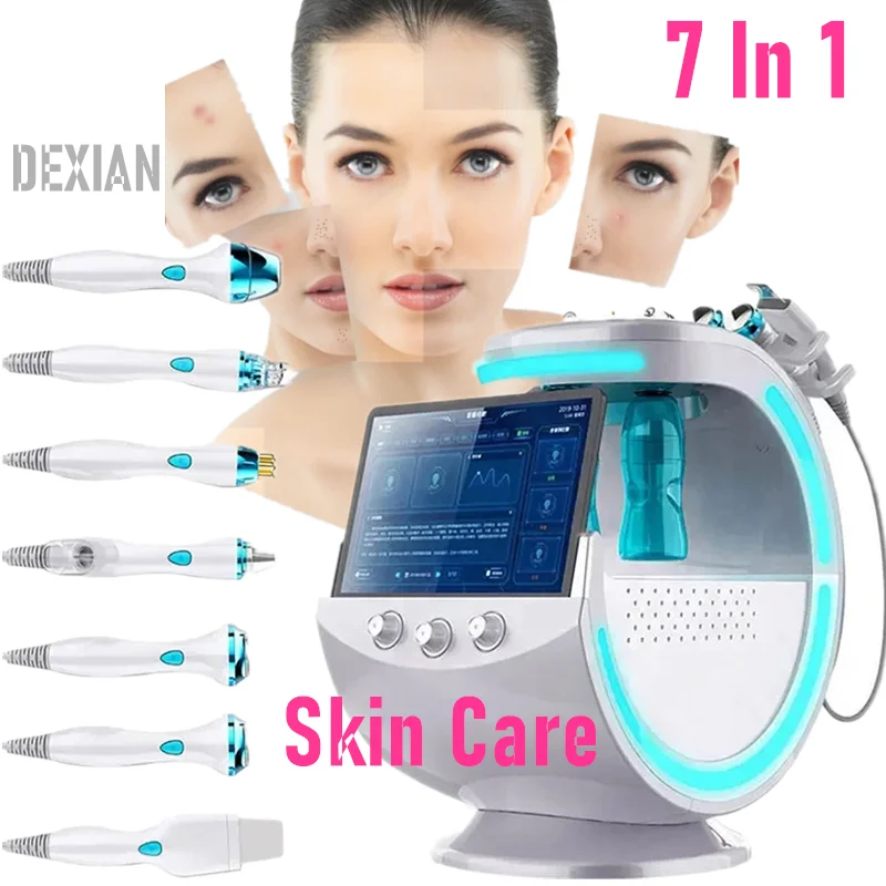 7-IN1-Hydro-facial-machine-2024-Professional-Ultrasonic-Skin ...
