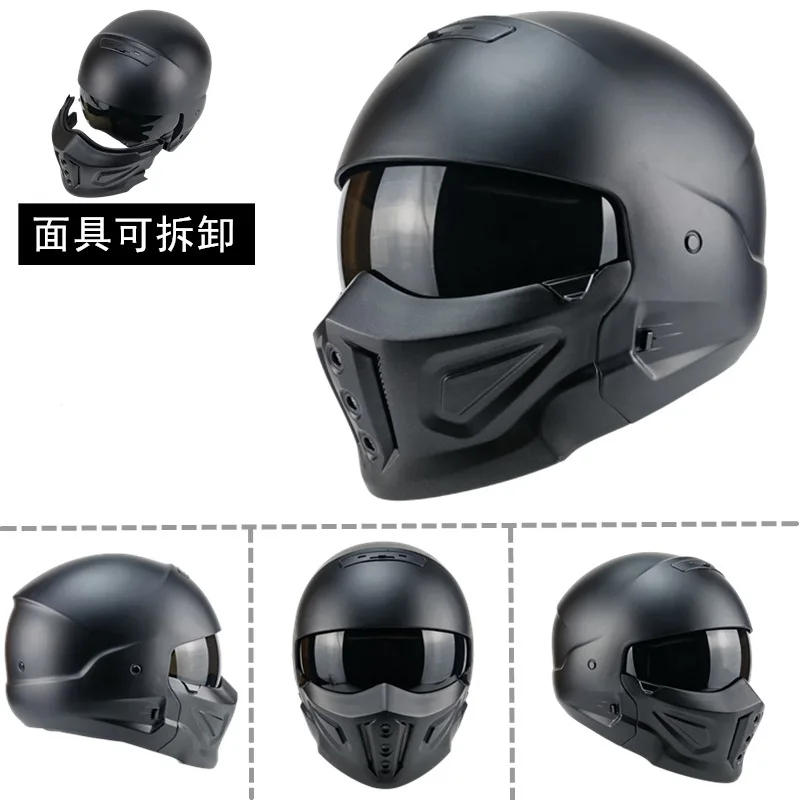 Robot Motorcycle Helmet