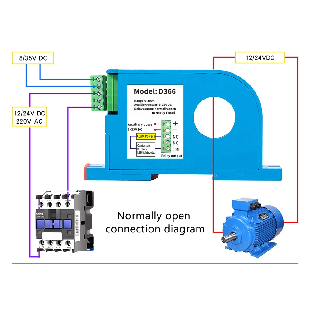 Embedded Dc Current Sensing Switch Mutual Inductance Module Overload