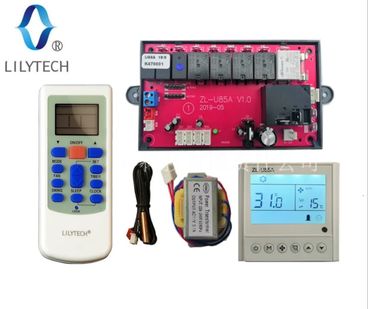ZL-U85A, could have 4 control panels, Universal A/C controller, for ...