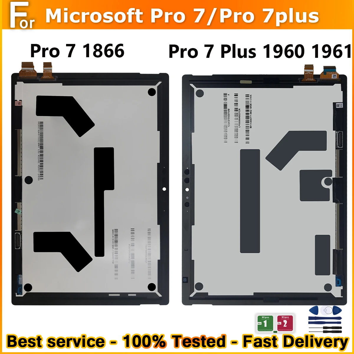 12.3" Original For Microsoft Surface Pro 7 1866 / Pro 7 Plus 1960 1961 ...