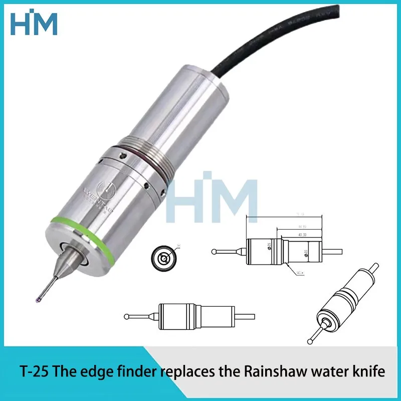 CNC-contact-T-25-edge-finder-probe-CNC-machine-tool-wired-probe ...