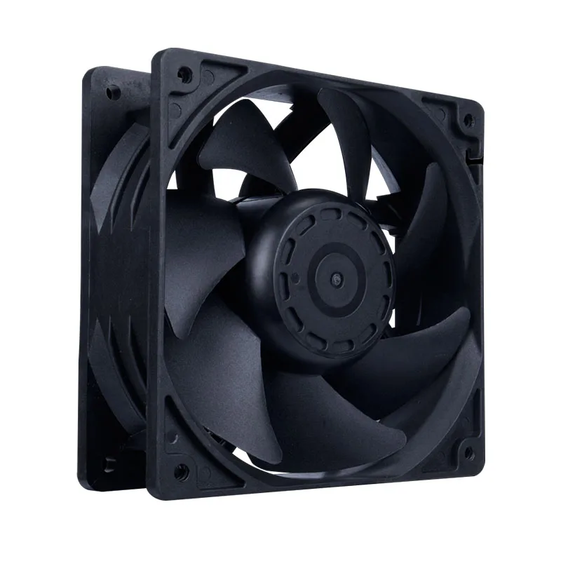 12V-3500RPM-High-Speed-12038-120mm-Fan-Two-Ball-Bearing-12cm-Cooling ...