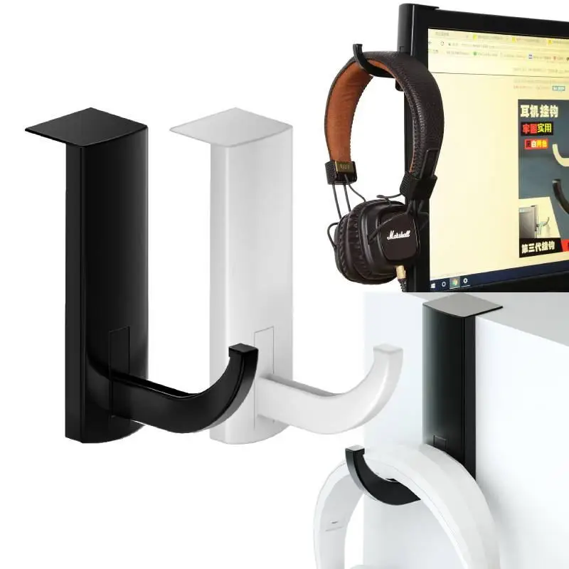 Headset-Stand-Durable-Headphone-Holder-Hanger-Pc-Desktop-Monitor ...