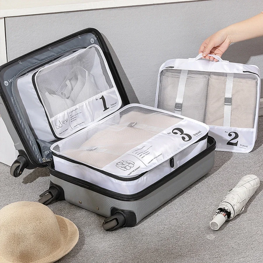 Portable Travel Luggage Organizer Bag Suitcase Storage Bag for Clothing ...
