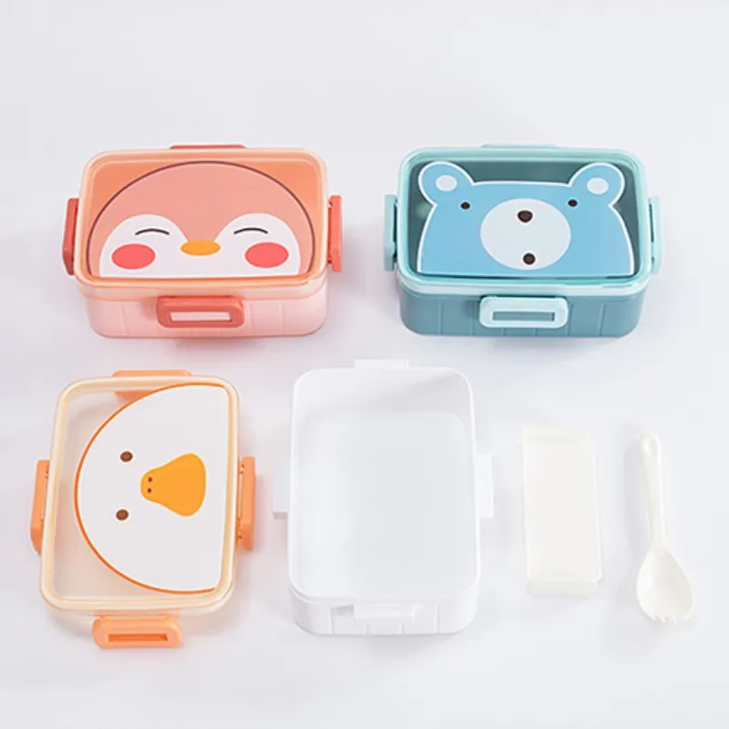 Microwave-Lunch-Box-Leakproof-Cute-Tableware-Food-Storage-Container ...