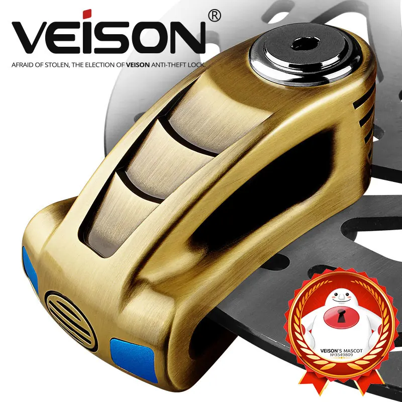VEISON-Motorcycle-Anti-theft-Safety-Disc-Braking-Locks-Bicycle-Scooter ...