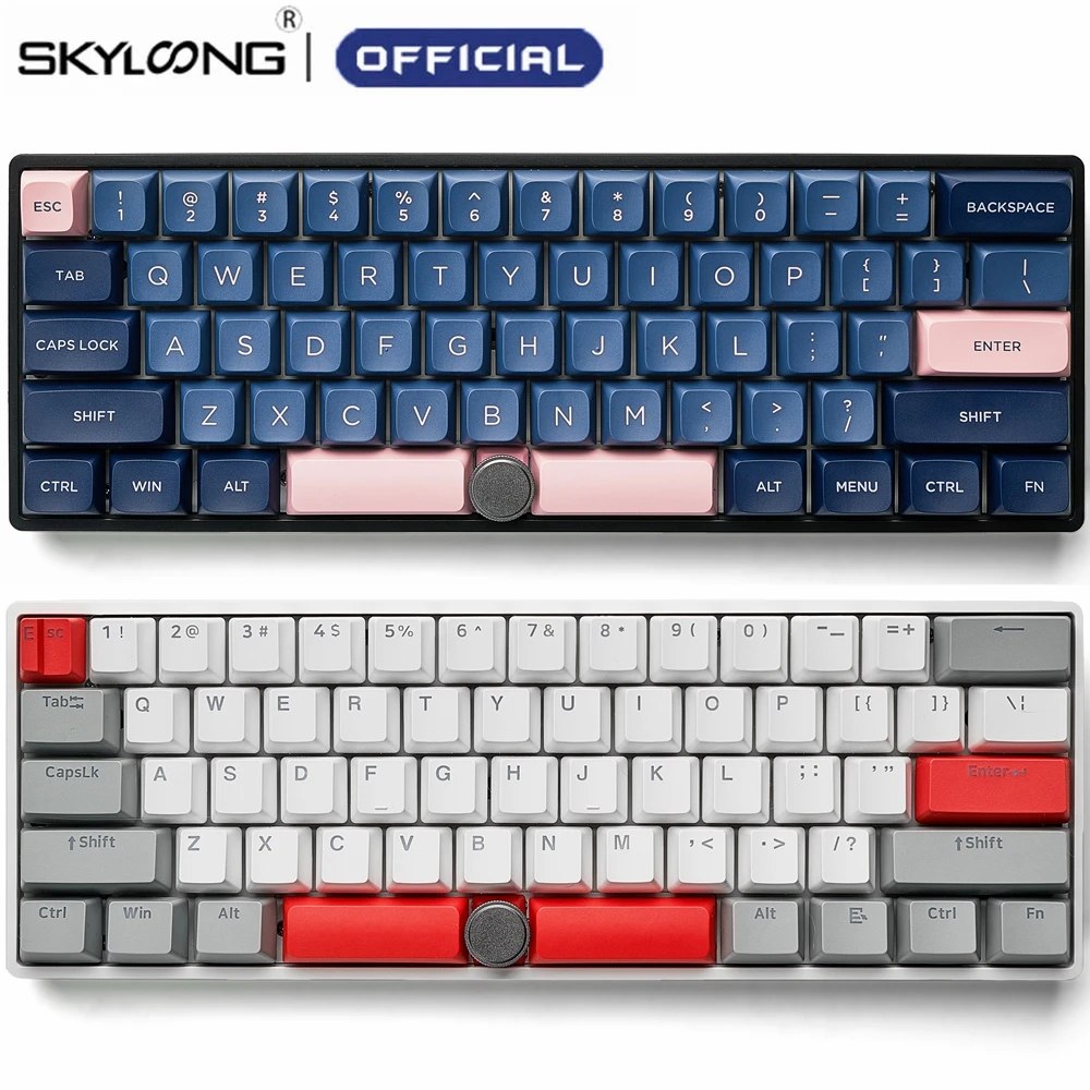 SKYLOONG-GK61-PRO-Mini-Portable-60-Mechanical-Keyboard-Gamer-CUSTOM-Hot ...